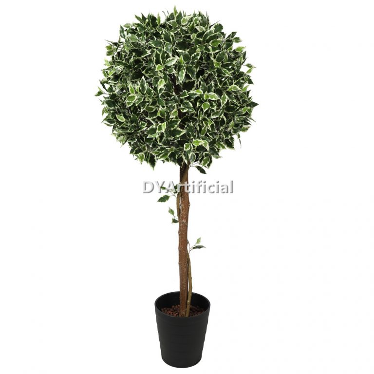 180CM Wood Trunk Ficus Tree Indoor - DYArtificial