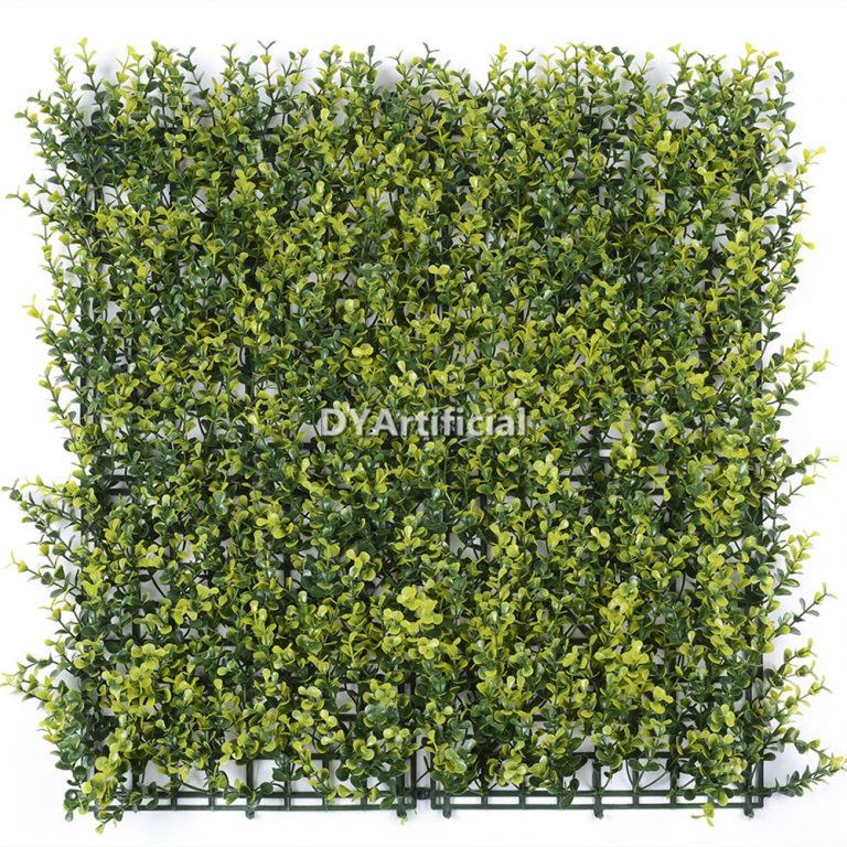 Light Green Boxwood Leaf Panel - DYArtificial
