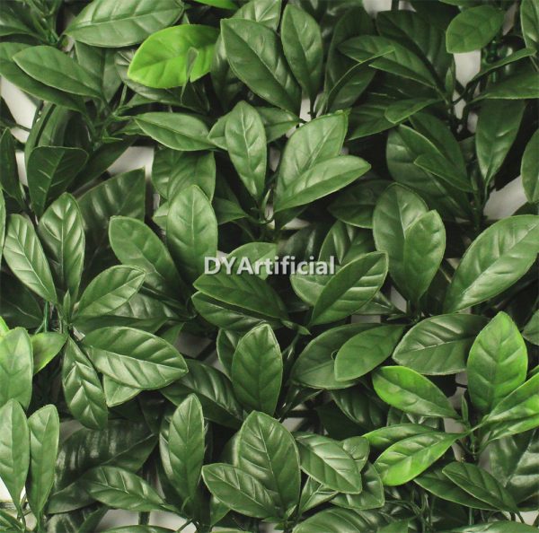 Green Laurel Bay Leaf Screens Mat UV Protection - DYArtificial