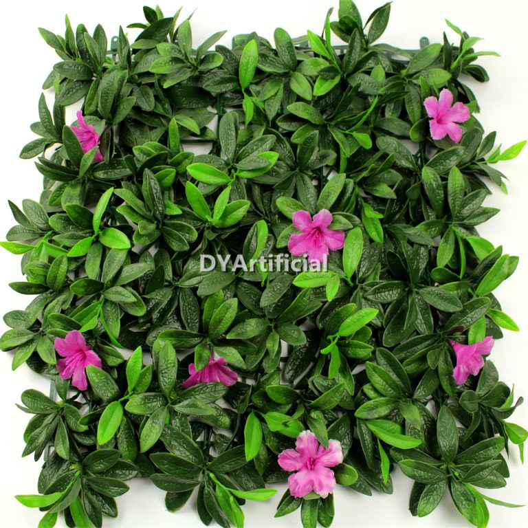AZALEA Mat Foliage with Purple Flowers - DYArtificial®