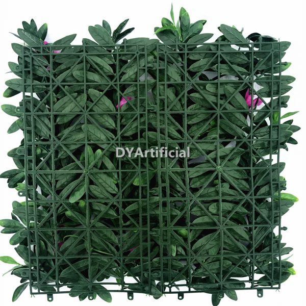 AZALEA Mat Foliage with Purple Flowers - DYArtificial®