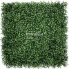 Yellow Green Boxwood Panel - DYArtificial
