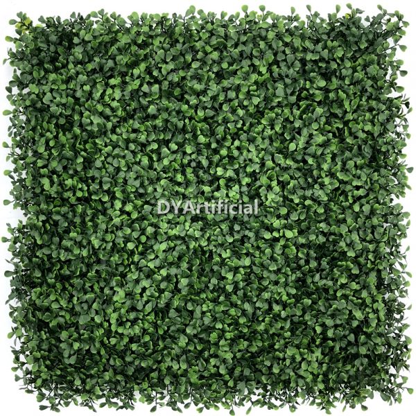 Light Green Boxwood Leaf Panel - DYArtificial