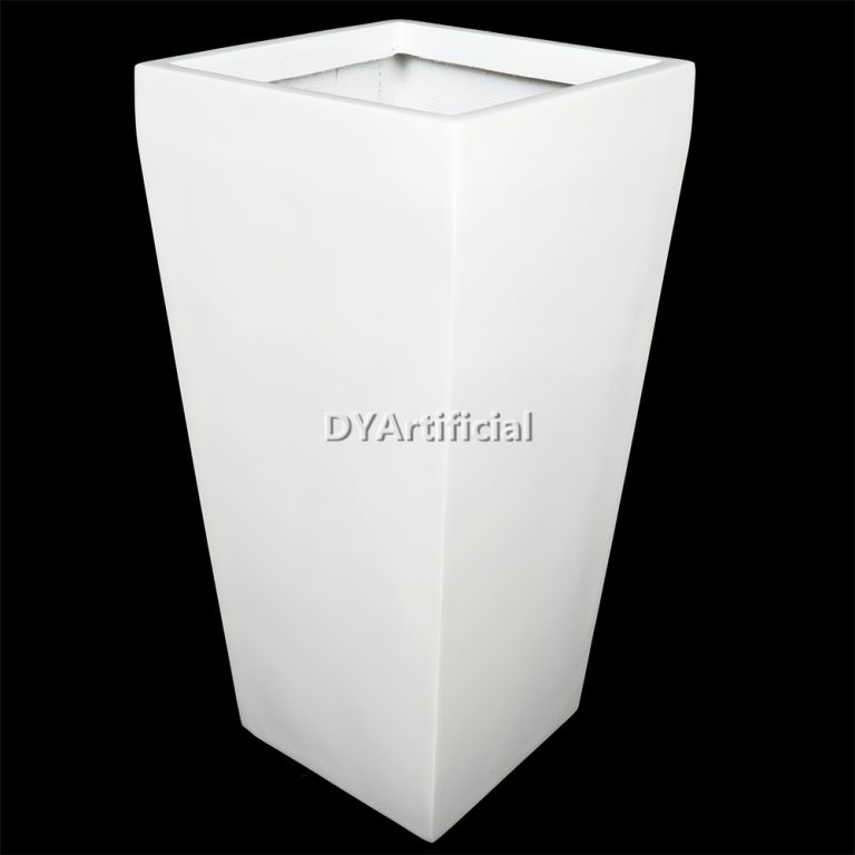 Customized Fiberglass Pots Indoor Outdoor 38CM by 76CM - DYArtificial