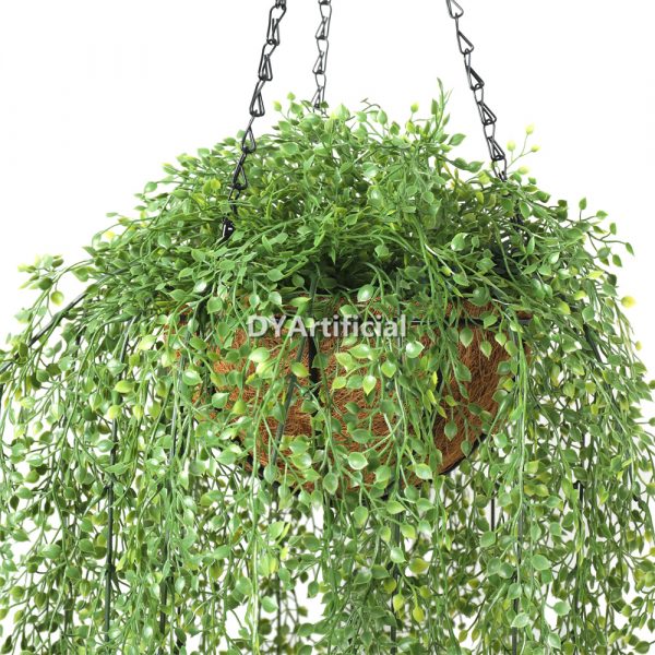 Star Leaf Hanging Basket 100CM Length Outdoor UV - DYArtificial®