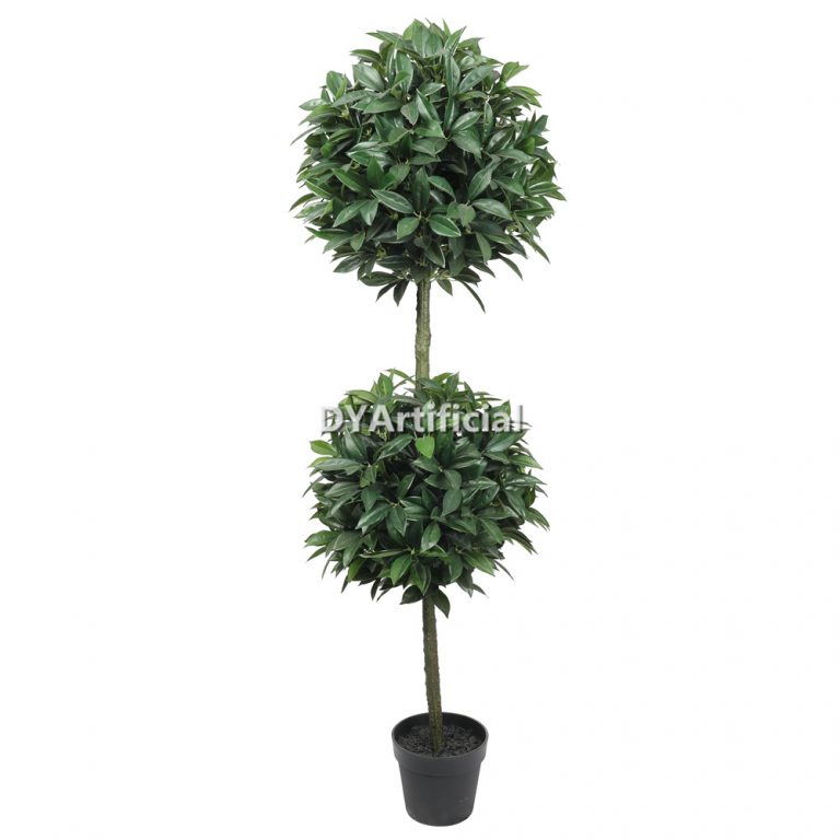 Artificial Triple Ball Bay Tree - DYArtificial