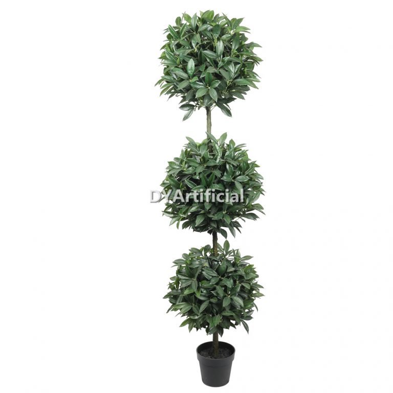 Artificial Triple Ball Bay Tree - DYArtificial®
