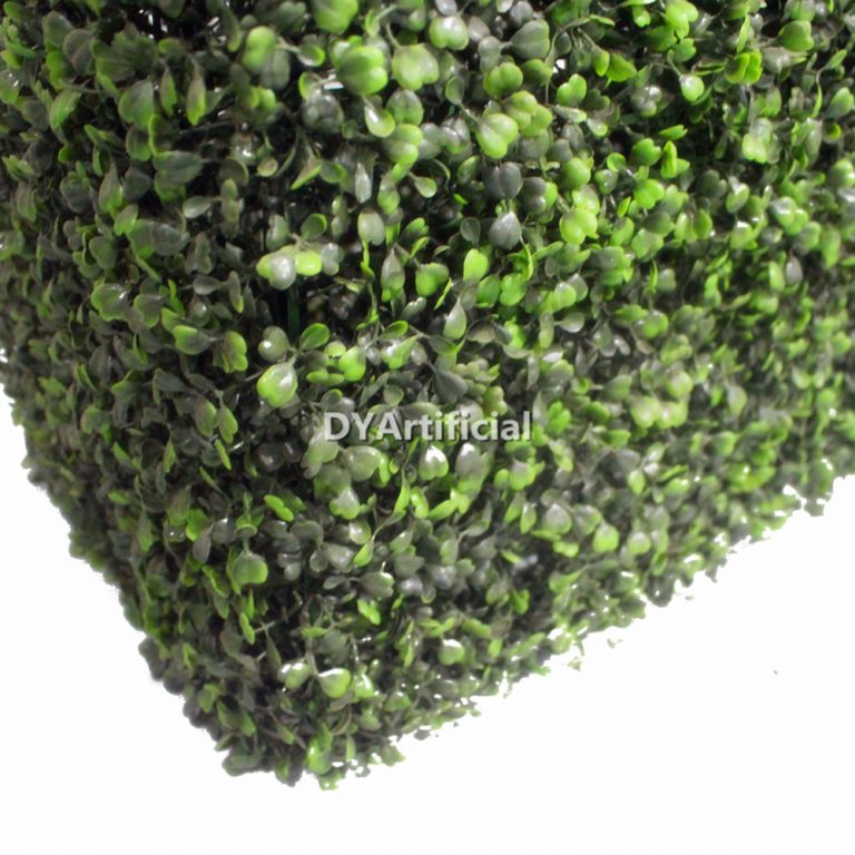 Artificial Boxwood Hedge with Stainless Steel Frame - DYArtificial®