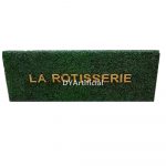 Artificial Boxwood Hedge with Letter - DYArtificial®