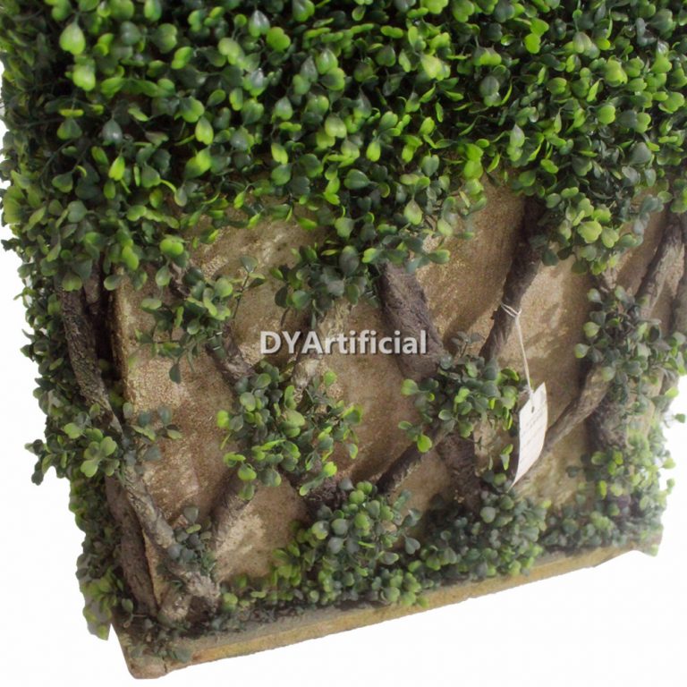 Artificial Boxwood Hedge in Cube and Ball - DYArtificial®