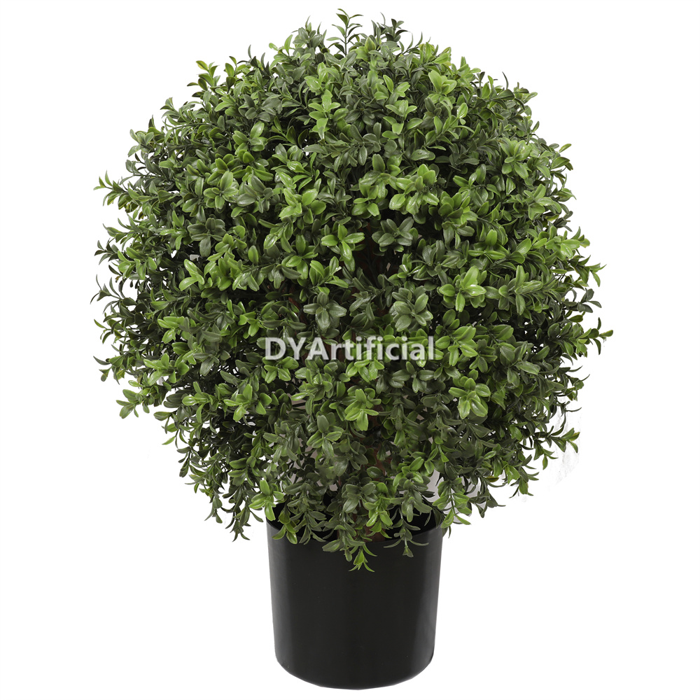 Φ 60CM 180CM Buxus Ball Tree with Long Trunk Outdoor UV Protected ...