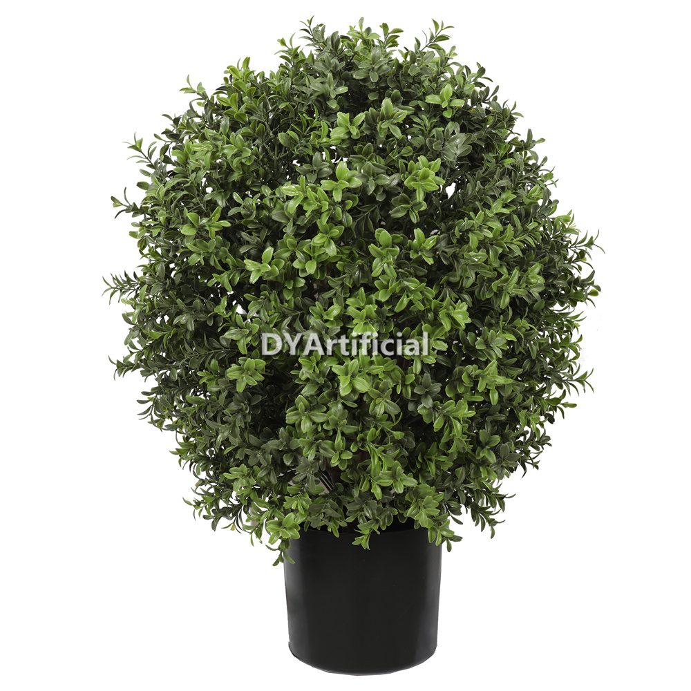 Φ 60CM Buxus Ball Tree Outdoor UV Protected - DYArtificial