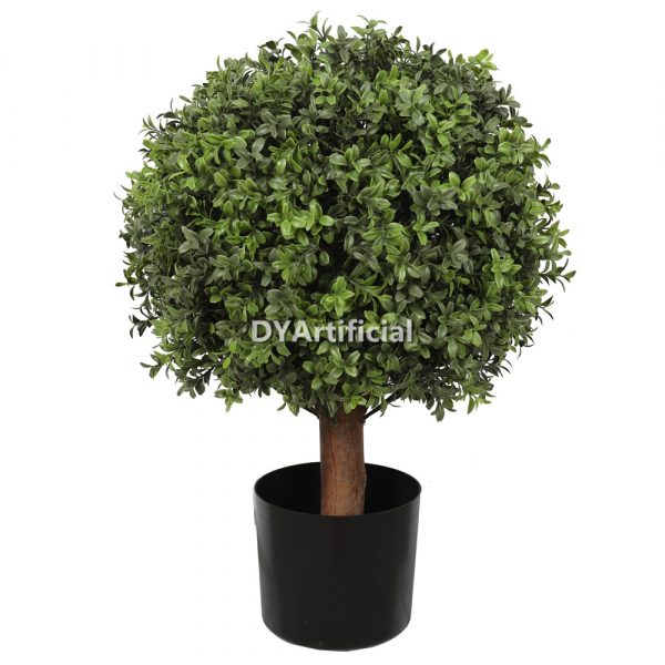 Φ 60CM Buxus Ball Tree Outdoor UV Protected - DYArtificial