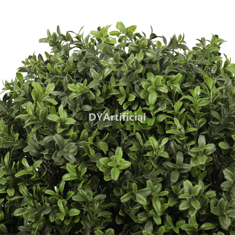 Φ 50CM 75CM Buxus Ball Tree with Short Trunk Outdoor UV Protected ...