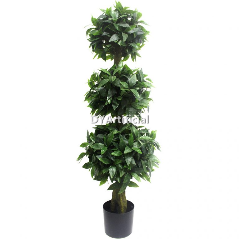 Artificial Triple Ball Bay Tree - DYArtificial®