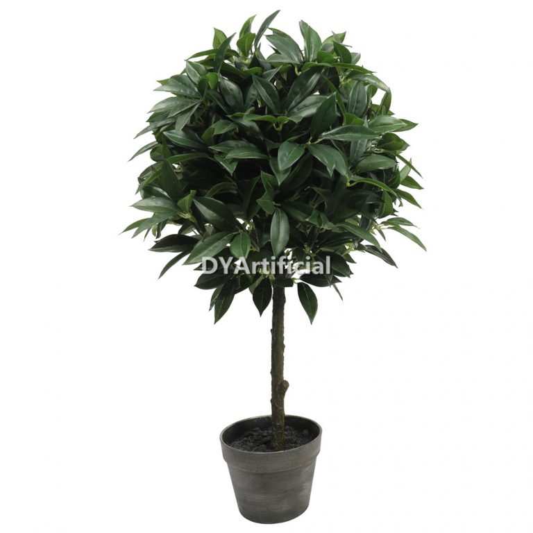 Artificial Triple Ball Bay Tree - DYArtificial