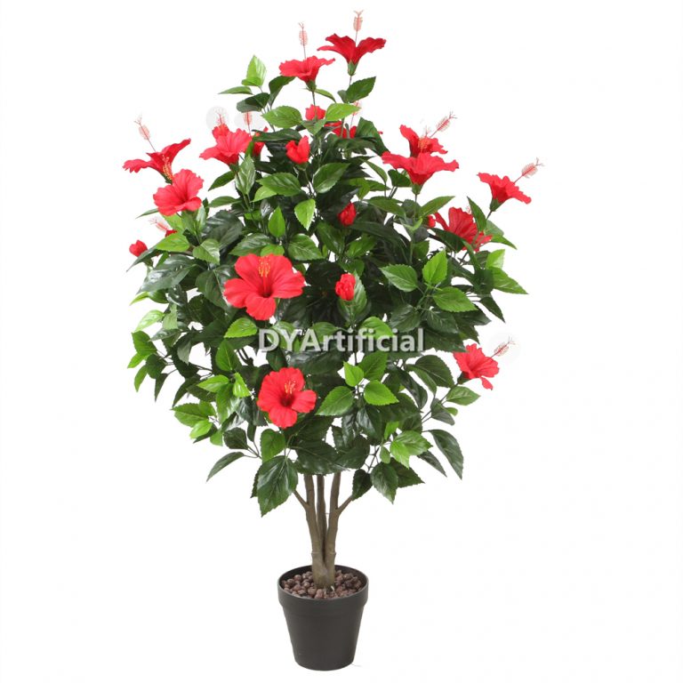 110CM Artificial Hibiscus Indoor - DYArtificial