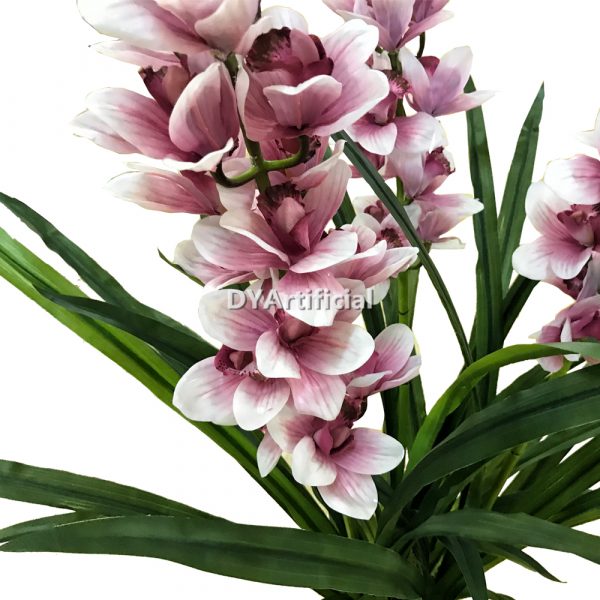 Artificial Big Dwarf Cymbidium 110CM Indoor - DYArtificial®