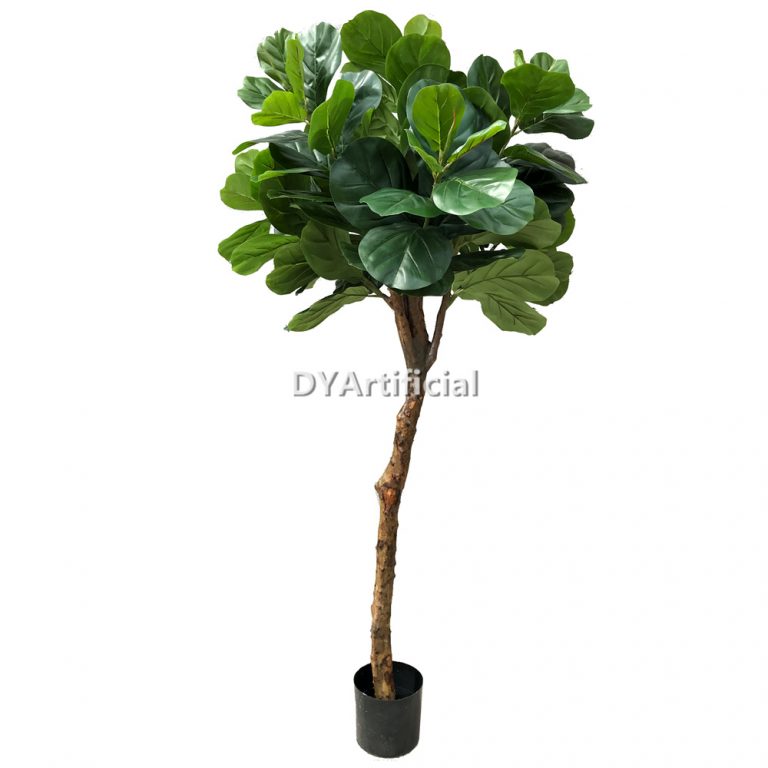 Artificial Fiddle Leaf Figs Tree 135CM Indoor - DYArtificial