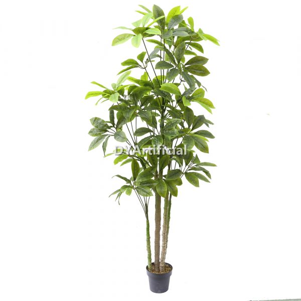 Artificial Duck Foot Leaf Tree 200CM Height Indoor - DYArtificial