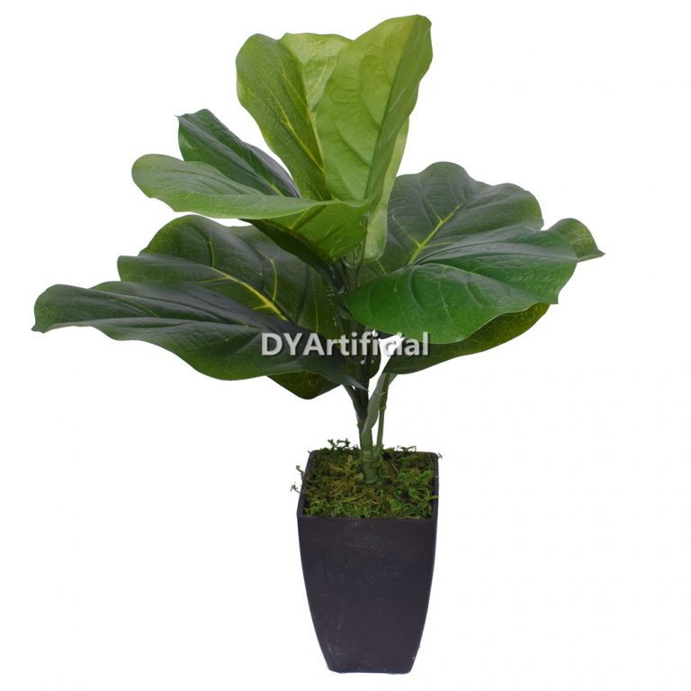 Artificial Fiddle Leaf Figs Tree 75CM Indoor - DYArtificial