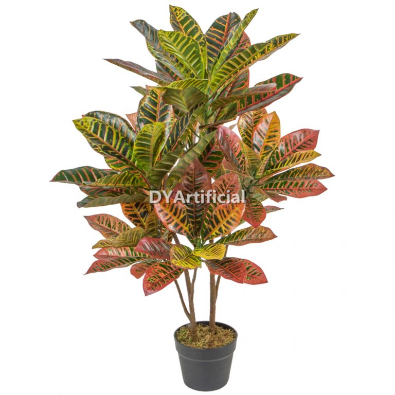 Artificial Codiaeum Variegatum 90CM Indoor - DYArtificial®