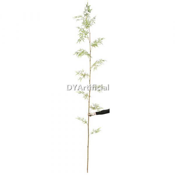 250CM Height Bamboo Pole Light Green Indoor - DYArtificial®