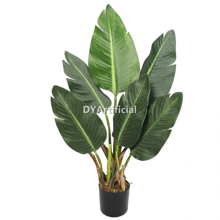 Artificial Canna Banana Tree 80CM Height Indoor - DYArtificial