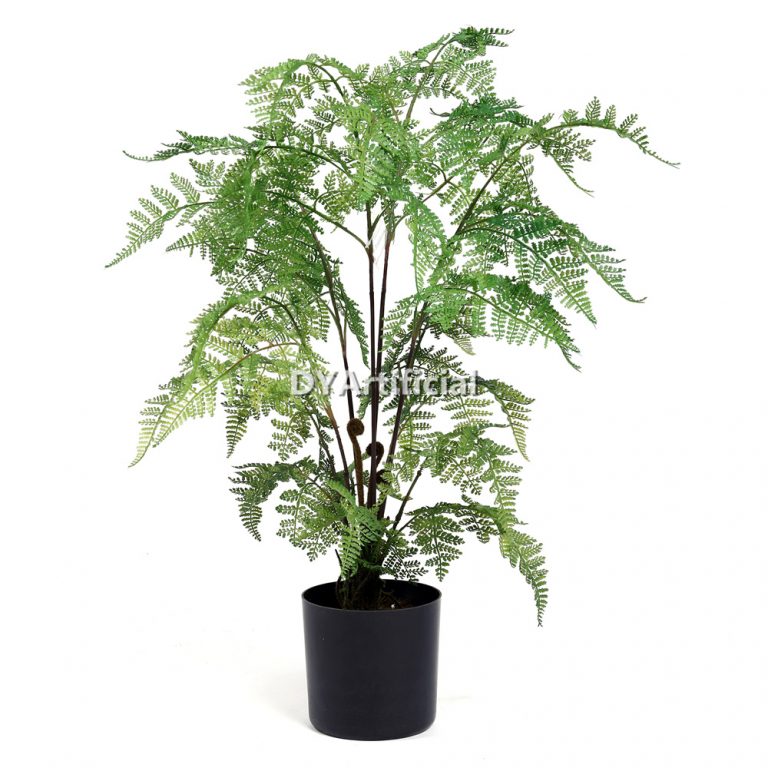Artificial Fern Tree Big Leaf 45CM Indoor - DYArtificial®