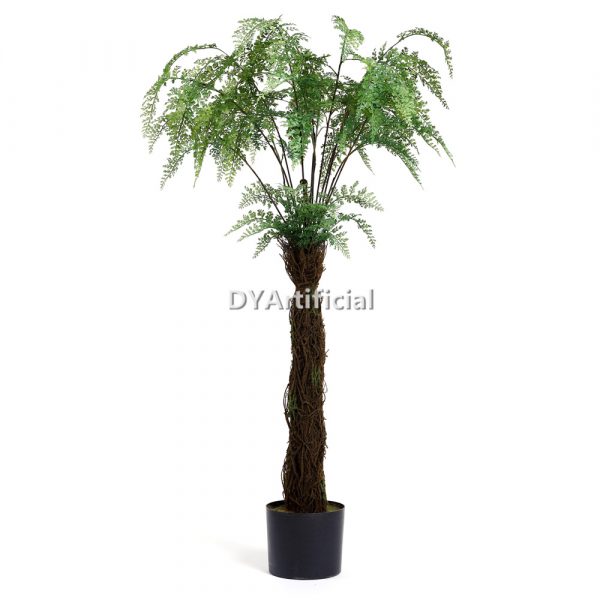 Artificial Fern Tree Big Leaf 45CM Indoor - DYArtificial