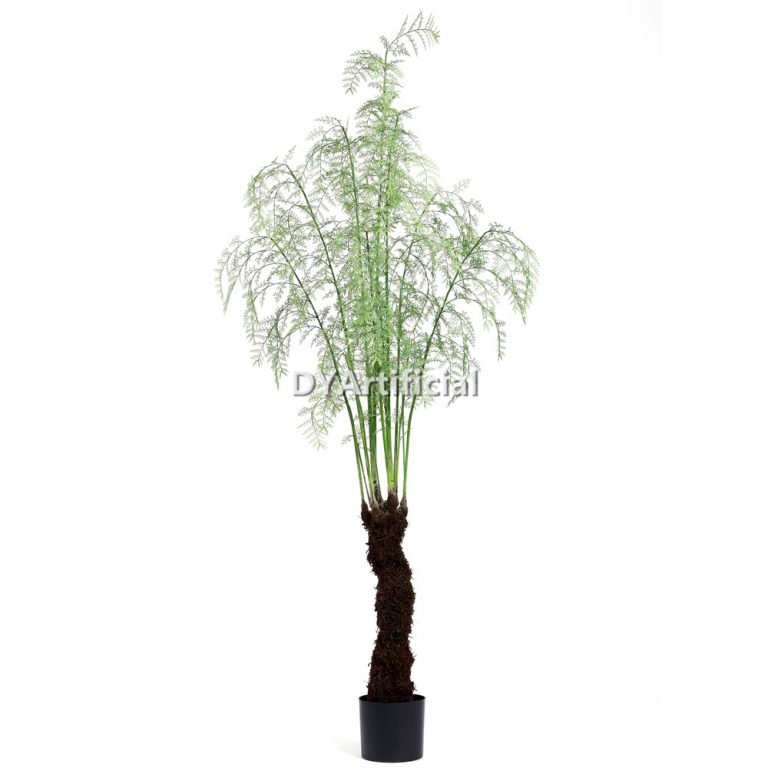 Artificial Fern Tree Big Leaf 45CM Indoor - DYArtificial