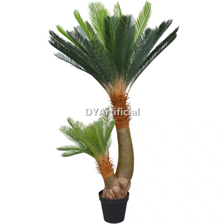 70CM Height Artificial Cycas Tree Indoor - DYArtificial