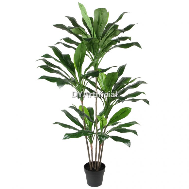 Artificial Classic Yucca Tree Green 125CM Indoor Outdoor - DYArtificial