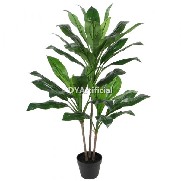 Artificial Classic Yucca Tree Green 125CM Indoor Outdoor - DYArtificial