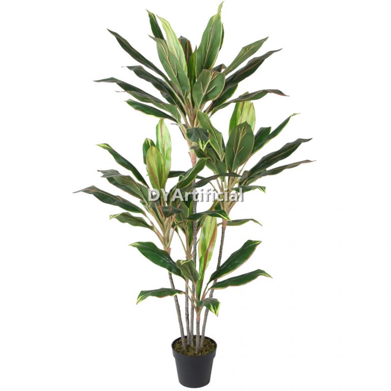Artificial Classic Yucca Tree Green 125CM Indoor Outdoor - DYArtificial