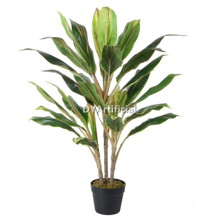 Artificial Classic Yucca Tree Green 125CM Indoor Outdoor - DYArtificial