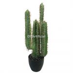 65CM 4 Stems Artificial Cactus Plants Indoor - DYArtificial®