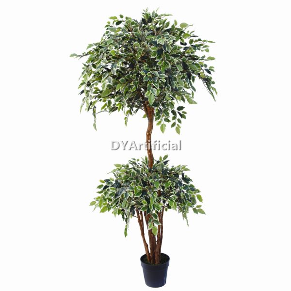 180CM Wood Trunk Ficus Tree Indoor - DYArtificial