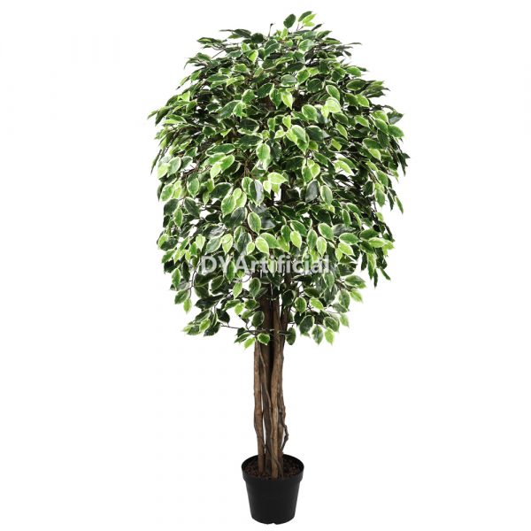 180CM Wood Trunk Ficus Tree Indoor - DYArtificial