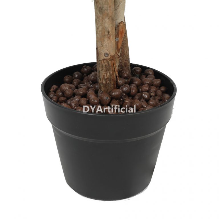 90CM Artificial Maple Green Tree Wood Trunk - DYArtificial®
