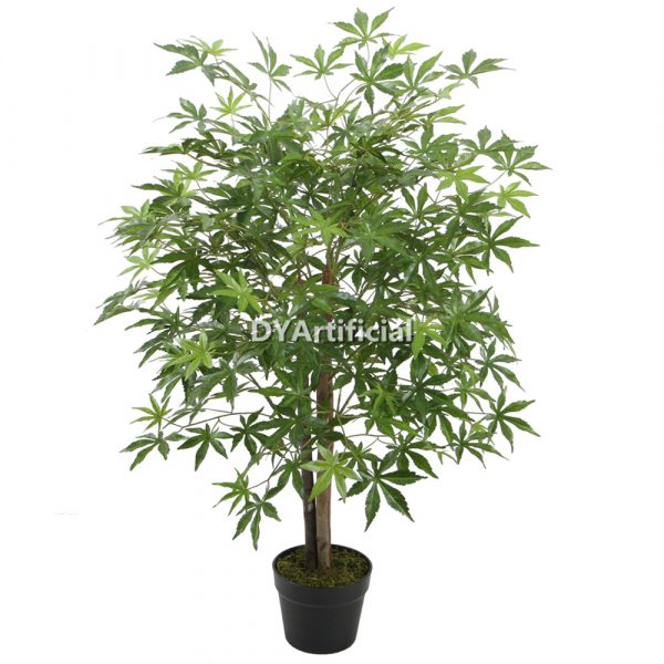 Artificial Green Maple Tree 125CM Indoor - DYArtificial®