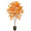 Artificial Green Maple Tree 125CM Indoor - DYArtificial