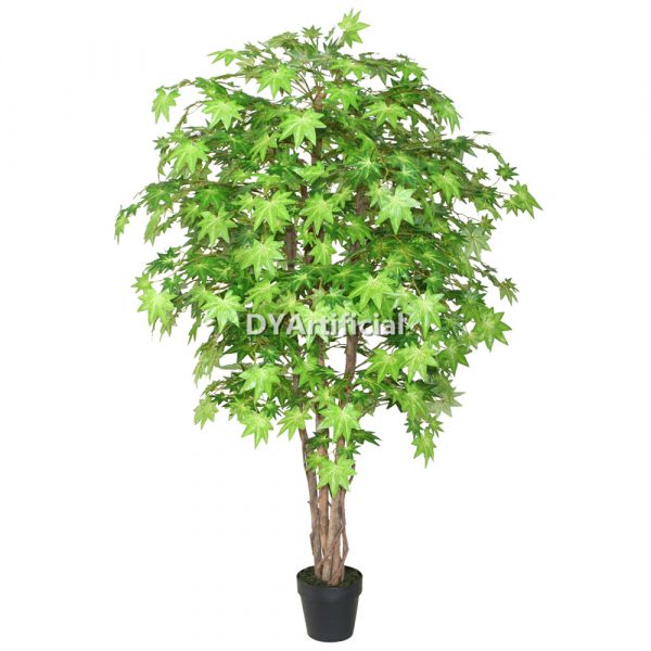 Artificial Green Maple Tree 125CM Indoor - DYArtificial®