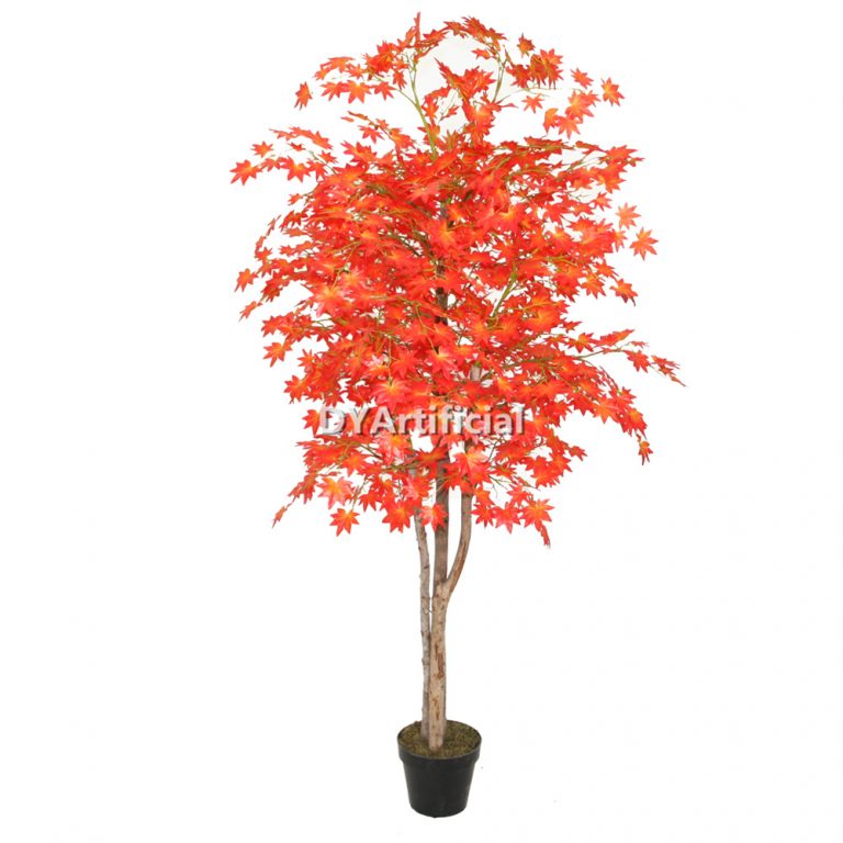Artificial Autumn Maple Tree 125CM Indoor - DYArtificial®