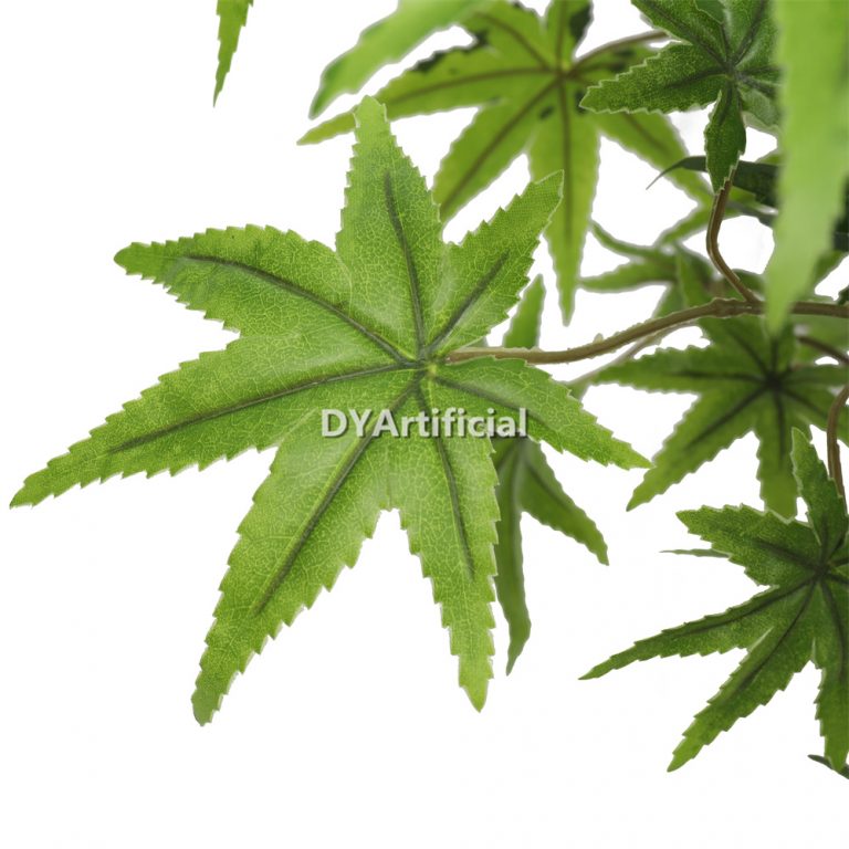 Artificial Green Maple Tree 125CM Indoor - DYArtificial