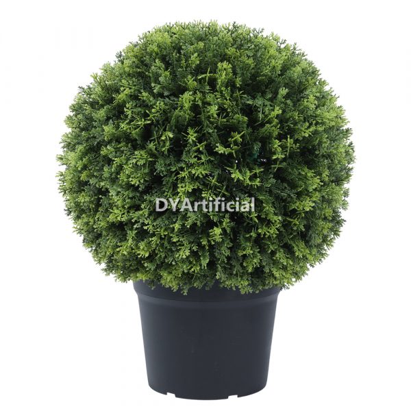 Premium Artificial Cedar Ball Outdoor UV Protected - DYArtificial®