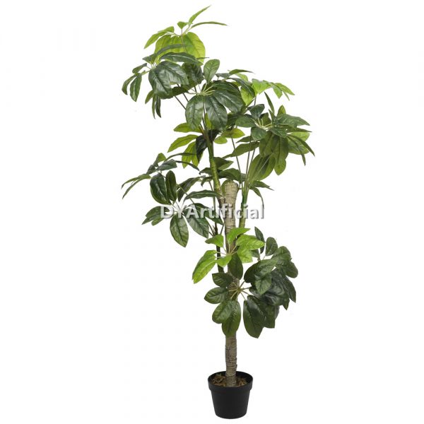 Artificial Duck Foot Wood Tree 155CM Indoor - DYArtificial®