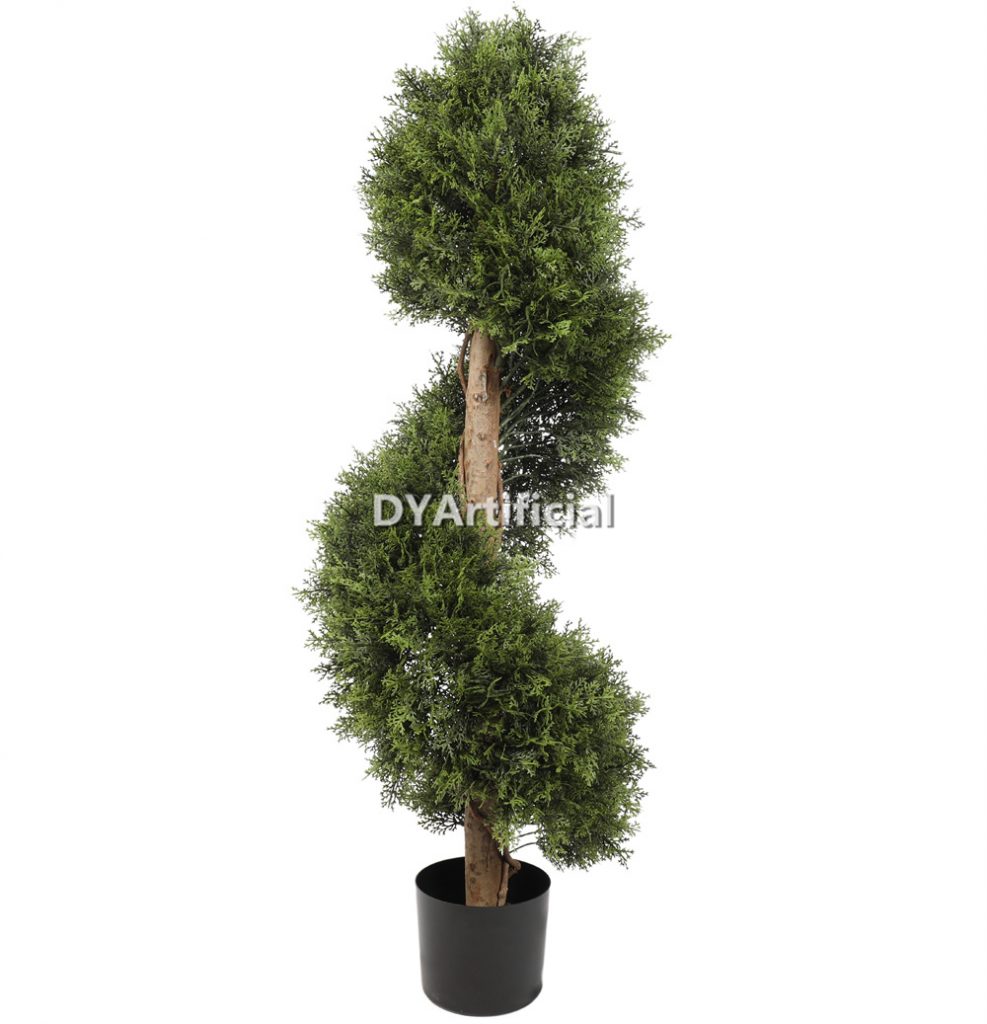 120CM Height Artificial Cypress Spiral Tree - DYArtificial®