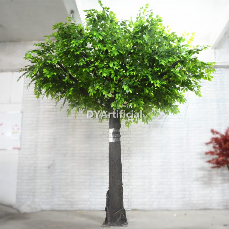 Customized Artificial Golden Ficus Tree - DYArtificial®