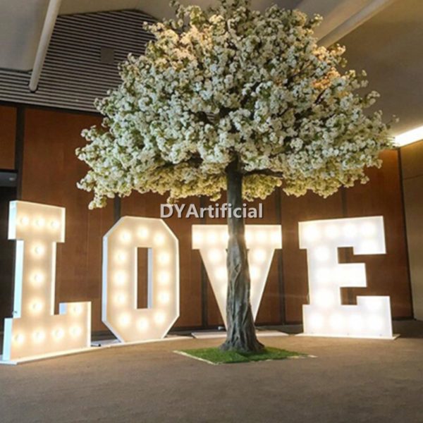 Artificial Wedding Blossom Tree 450CM Height - DYArtificial®